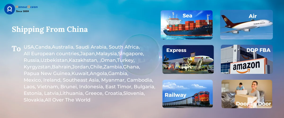 Shenzhen Honour Ocean Shipping Co., Ltd - Apparel