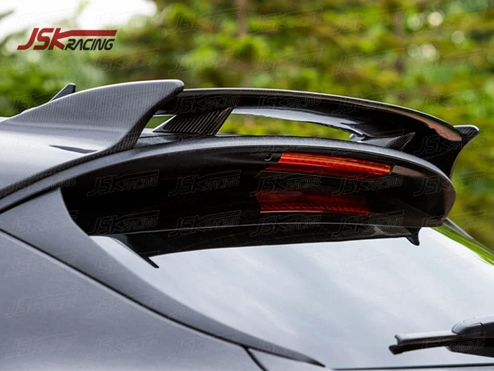 Pt Style Carbon Fiber Roof Spoiler For 2016-2019 Maserati Levante - Buy ...