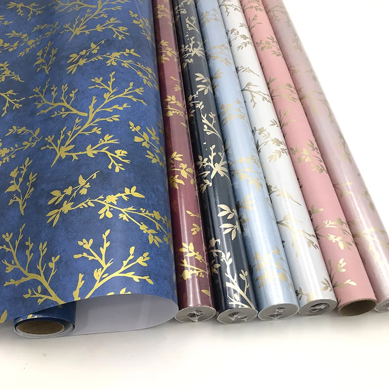 Plain Colored Wrapping Paper for Bouquets, Wrapping Paper Factory ...