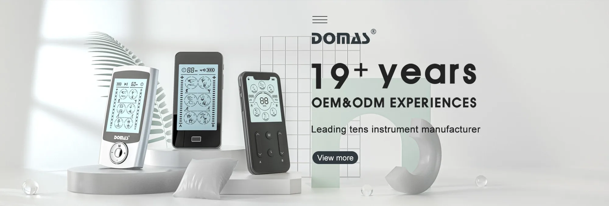 Shenzhen L-Domas Technology Ltd. - TENS Unit/EMS/Beauty Device/Massager ...