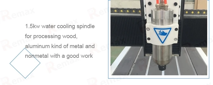 Aluminum Iron Wood PVC Engraving and Cutting Machinery 6090 CNC Router ...