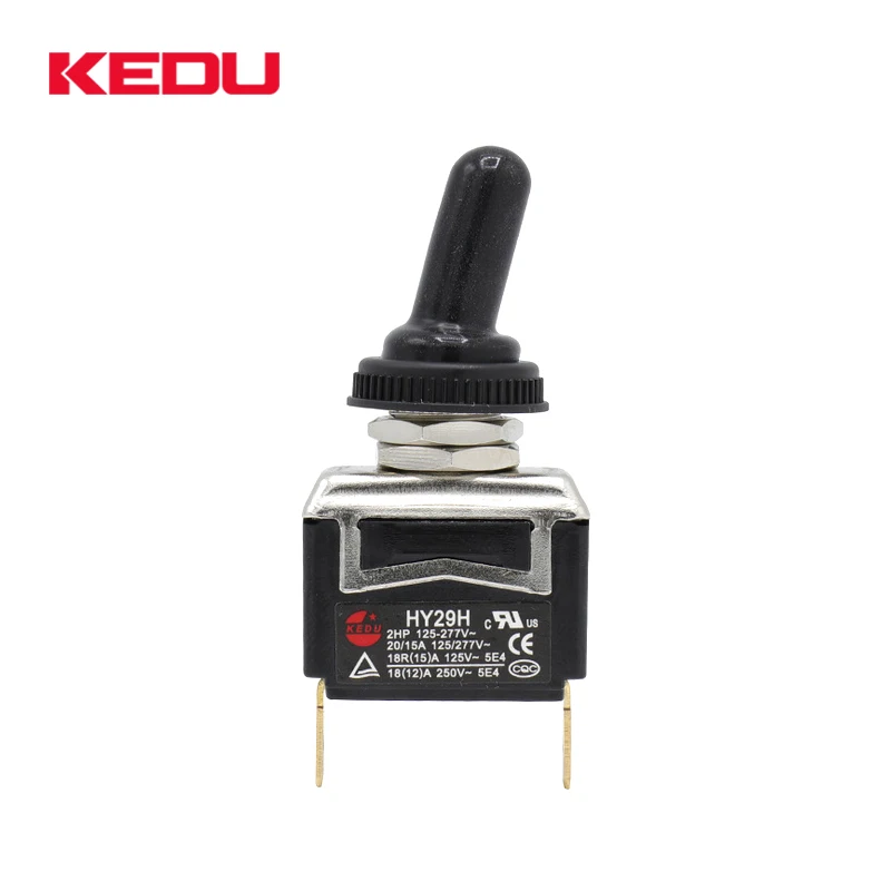 KEDU HY29H Toggle Switch - 18A, 250V, UL TUV CE Certified