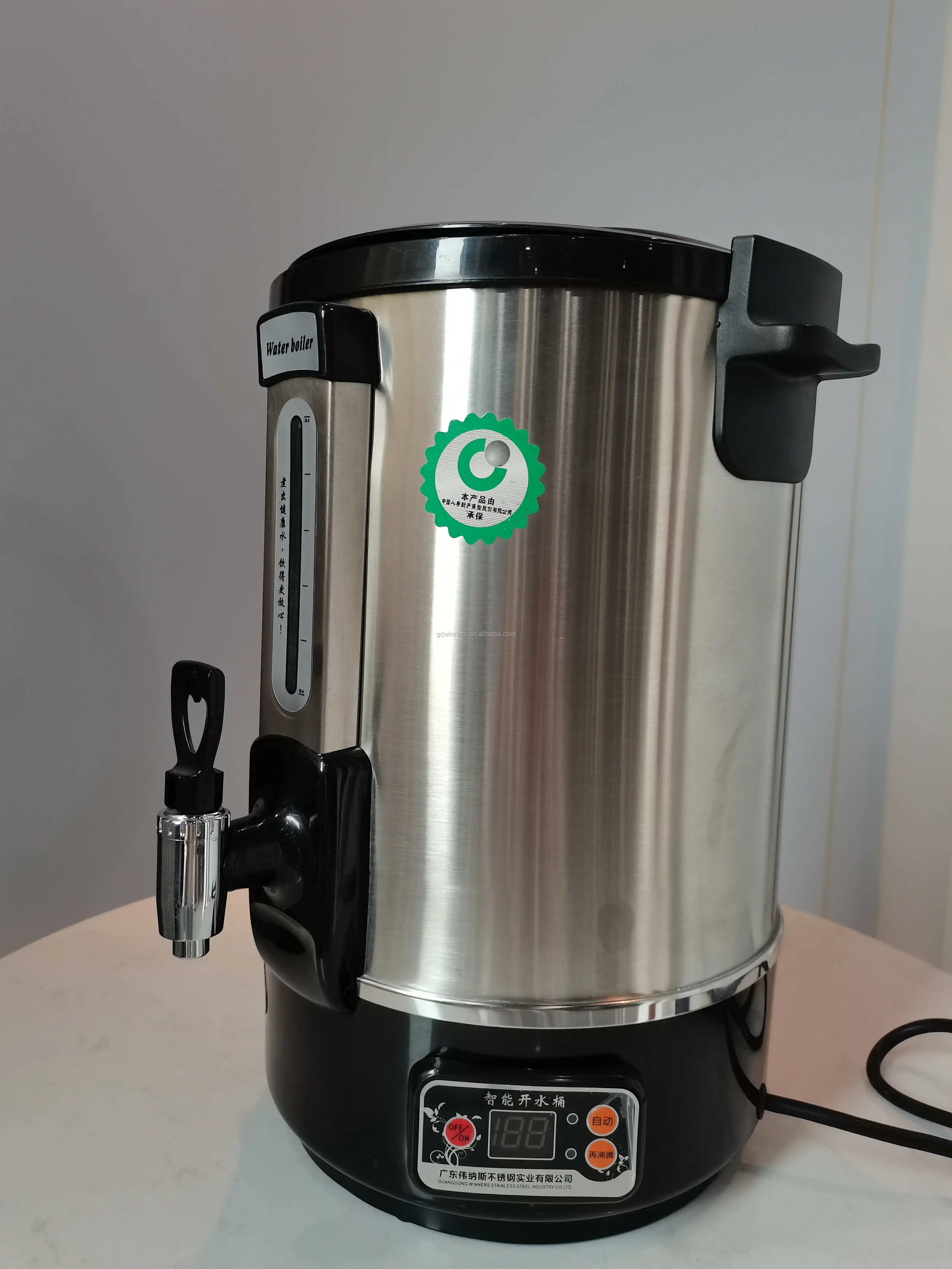 Stainless Steel Electric Digital Controlling Drinking Boiler Hot Water ...