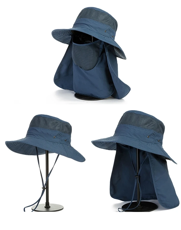 Embroidered Fishing Hats - Ultimate Sun Protection