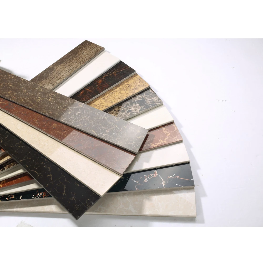 Modern Glazed Border Designs Ceramic Marble Skirting Tiles - Elegant ...