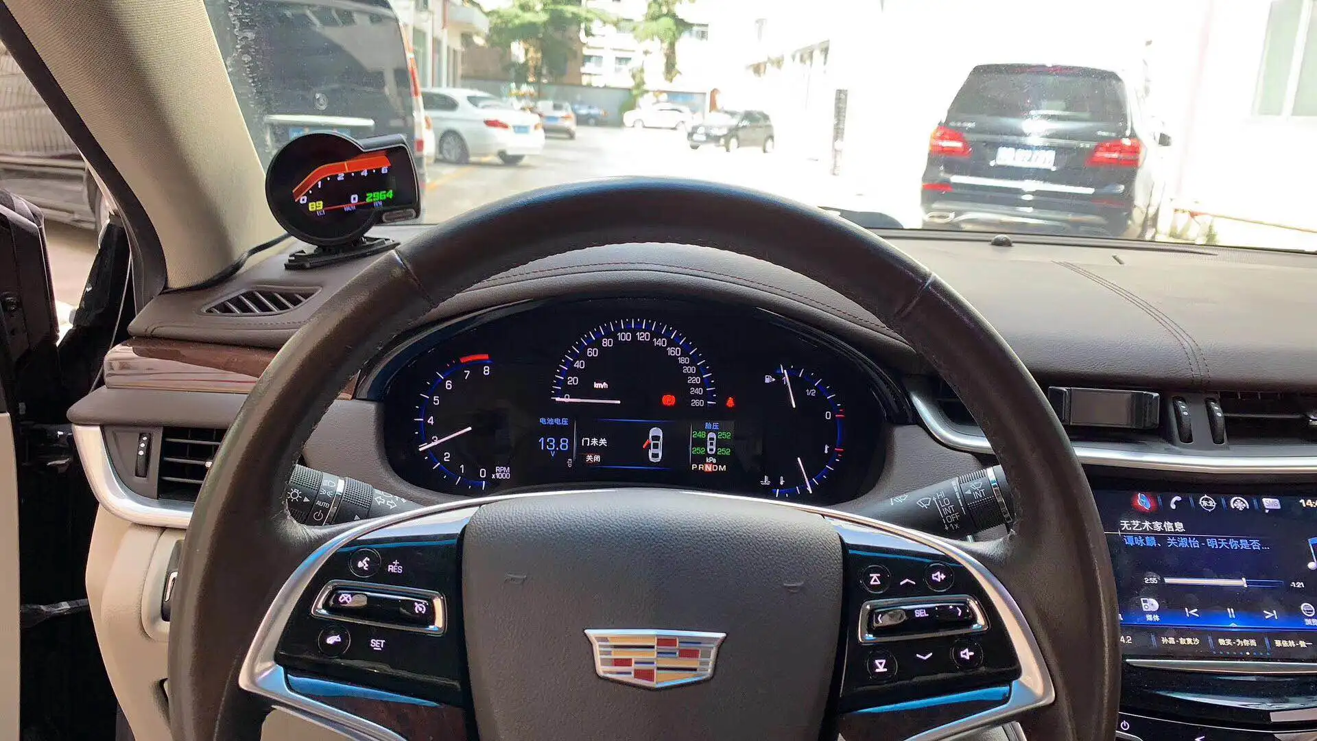 F8 OBD2 HUD - Safe Driving with Real-Time Car Gauges