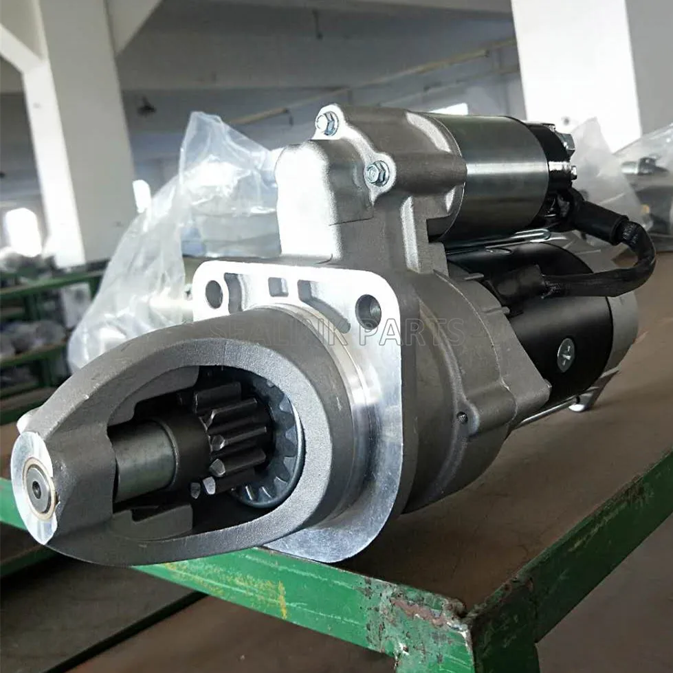 Starter Motor for Daewoo Tata Novus V6 - Reliable Performance
