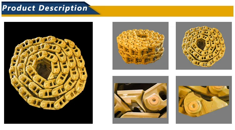 D20 D60 D65 D80 D85 D6r D7g D8r D9r Bulldozer Oil Track Chain - Buy ...