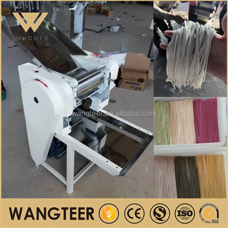 Commercial Round Noodle Making Chinese Automatic Industrial Pasta ...