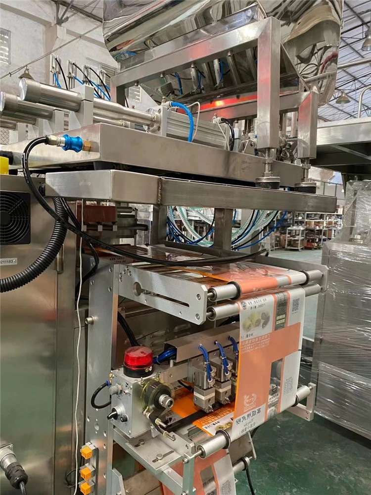 Multi-lane Liquid Jelly Stick Filling Machine by JINTIAN PACK