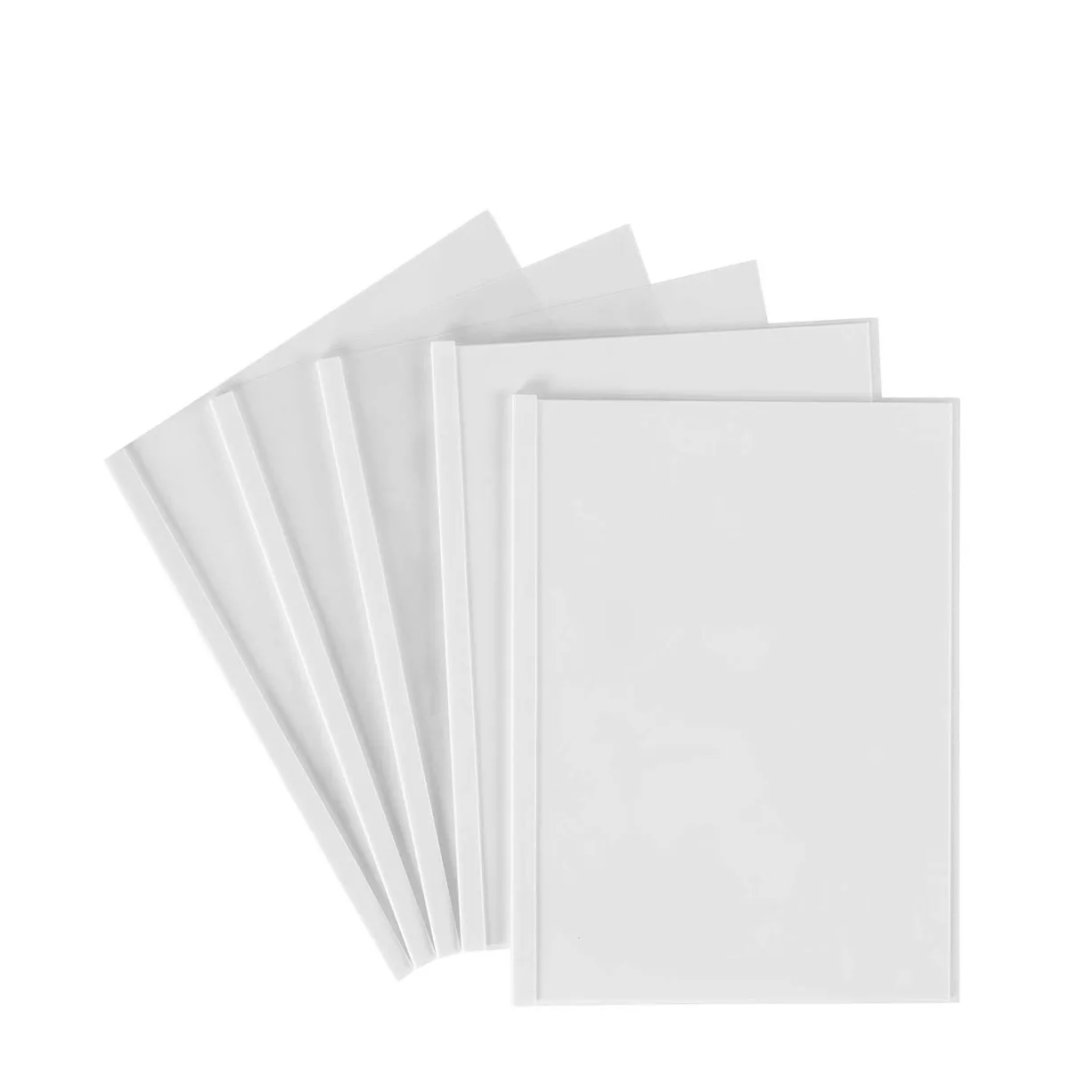 New Design Panel & Border Report Cover Colorful File Folder With 3 ...