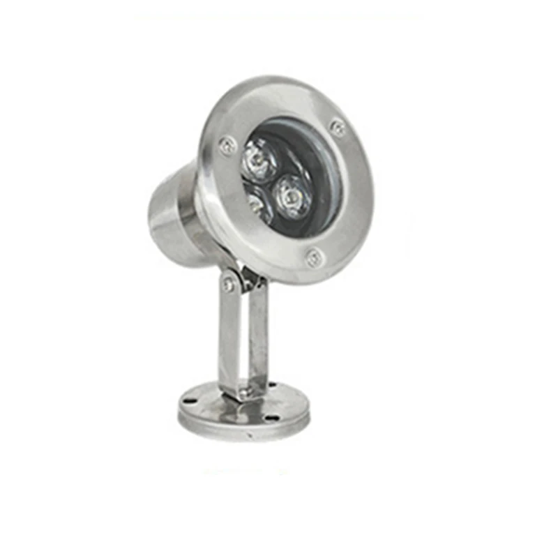 SS304 Underwater LED Lights - RGB, 24V, IP68, 80000hrs