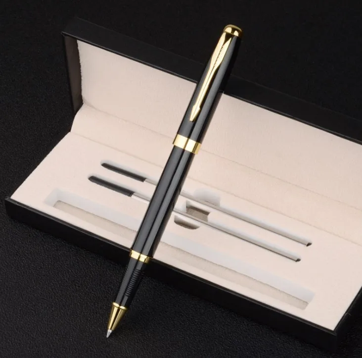 Metal Jewelry Pen Business Signature Pen Set for Men and Women