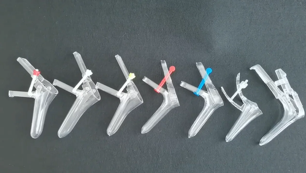 Single Use Different Sizes Vaginal Speculum Plastic Types - Buy Plastic ...