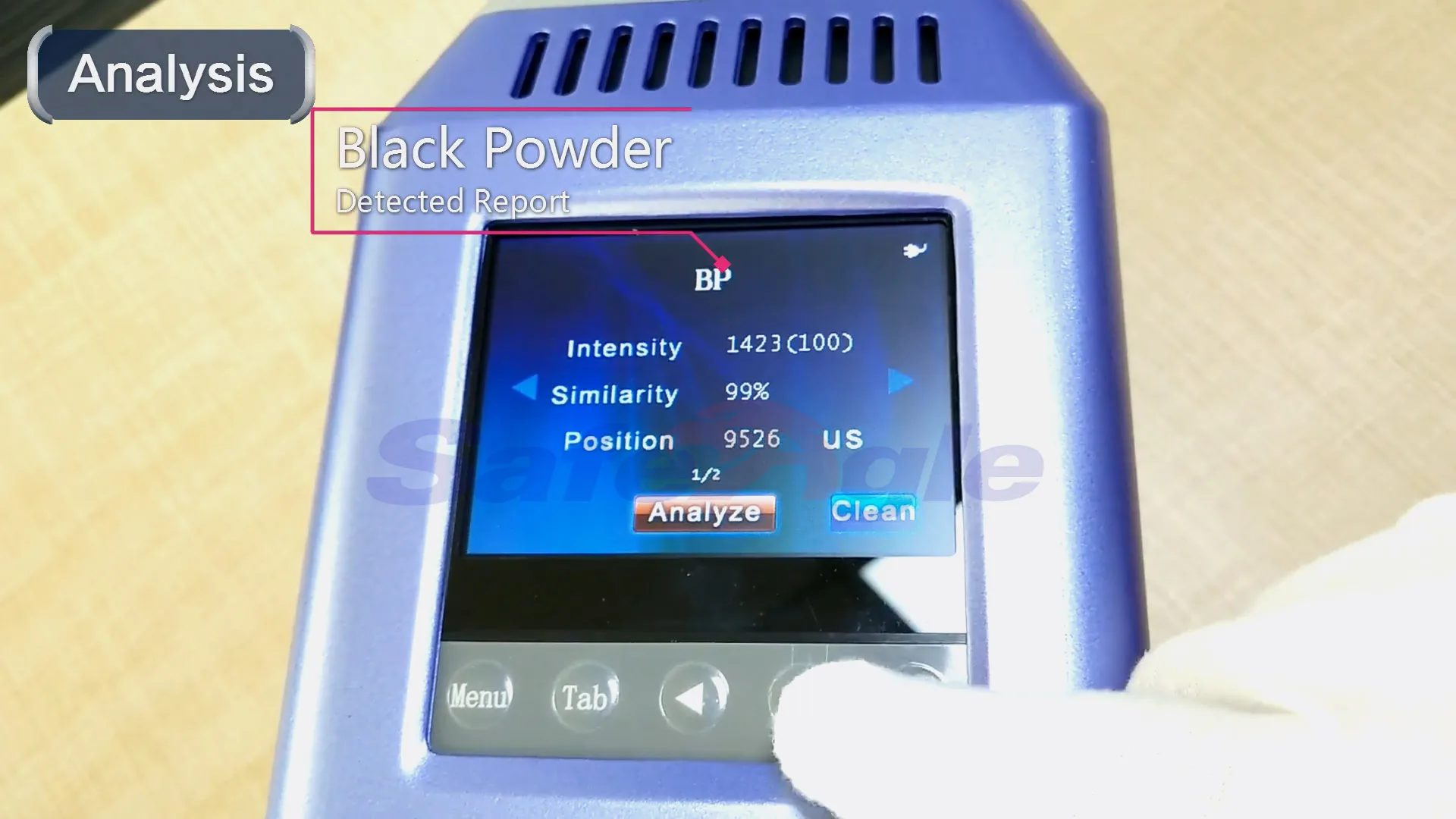 2020 Safeagel Ims Ay0502 Portable Hand Held Explosive And Drug Detector ...