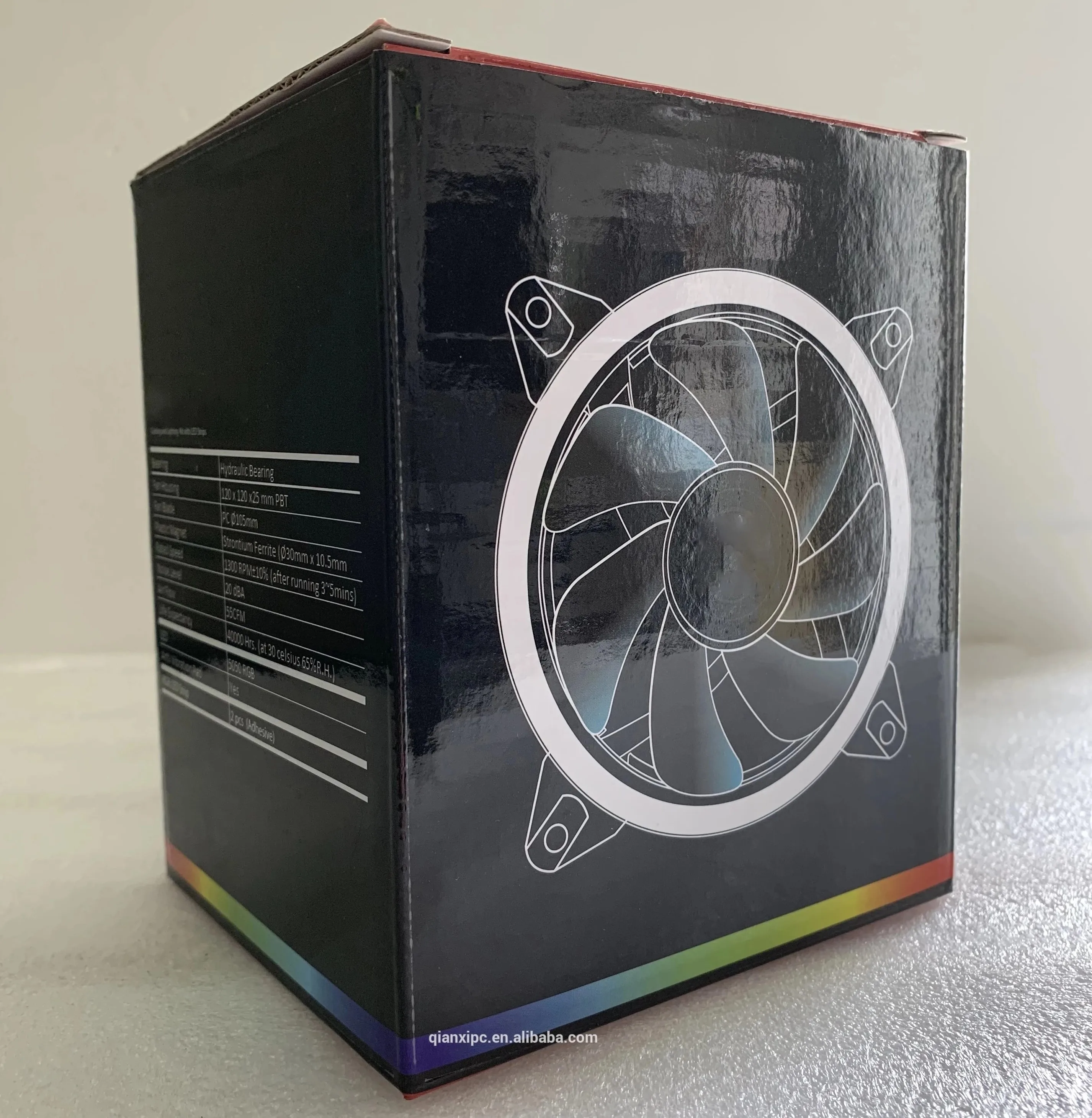 2024 New PC Fan - RGB Cooling Fan 120MM with Remote Control