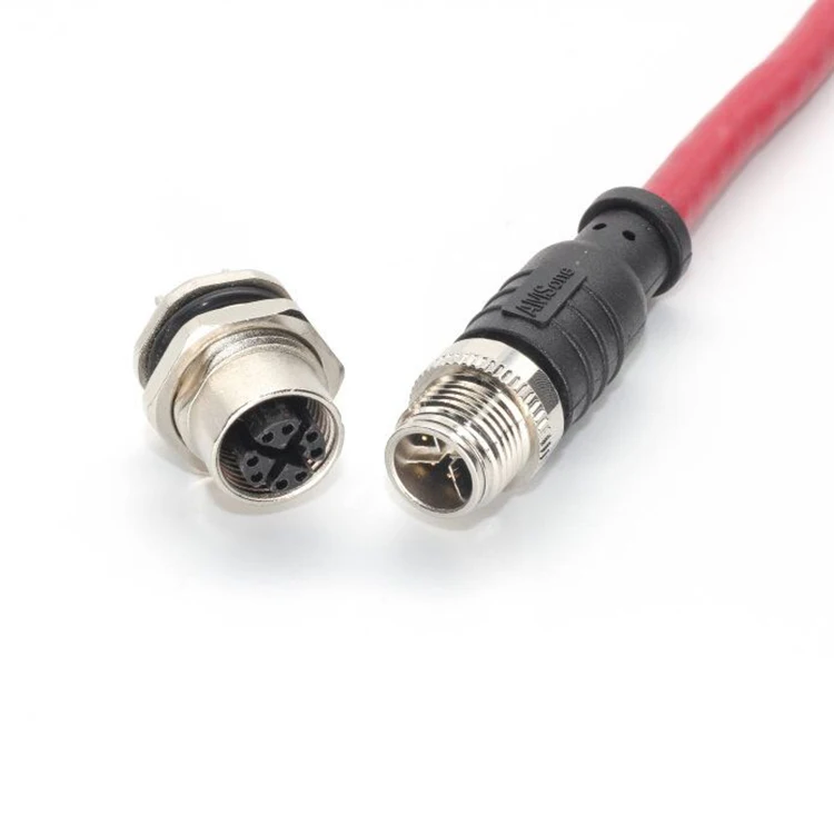 M12 X Code Ip68 8pin Cable Assemblies Ethercat Cables - Buy M12 X Code ...