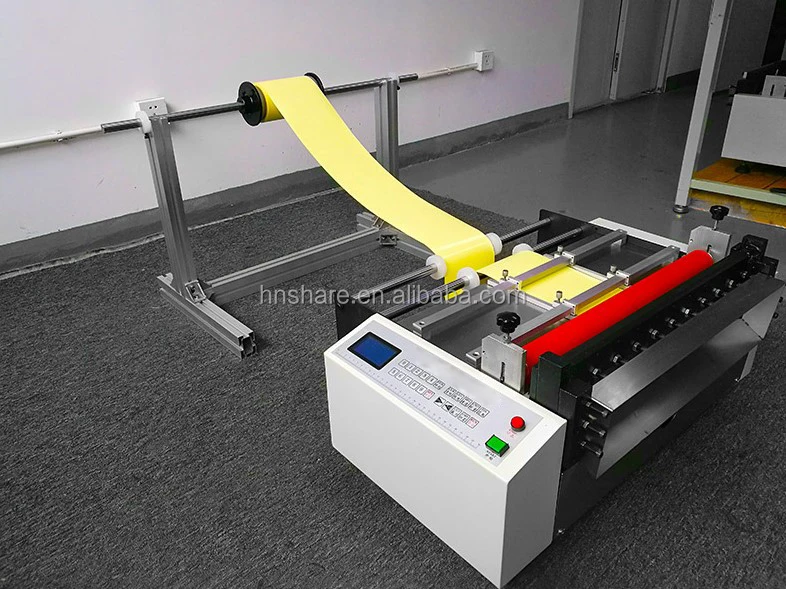 PVC Roll to Sheet Cutting Machine - Efficient & Reliable