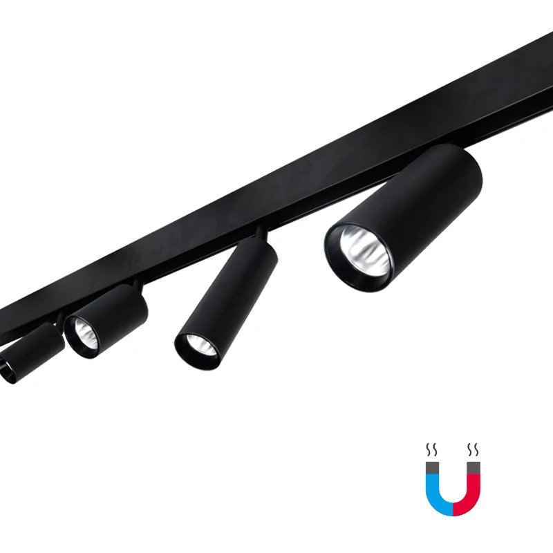 Cob Dimmable LED Track Lights - Efficient Linear Lighting