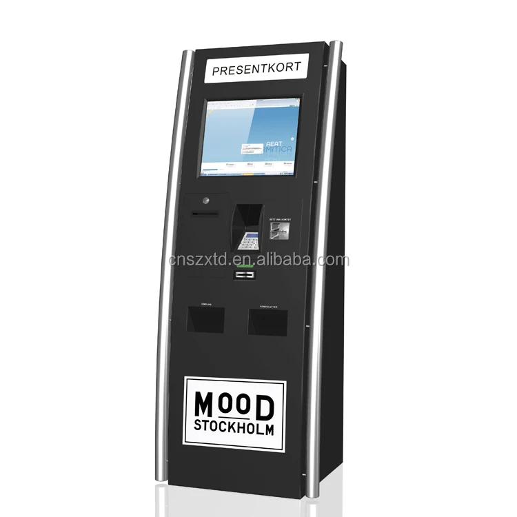 Ticket Vending Machine - Self Service Kiosk with WIFI