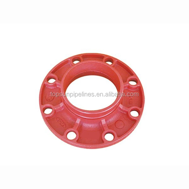 Ductile Iron Pipe Groove Lock Fittings High Pressure Coupling, High ...