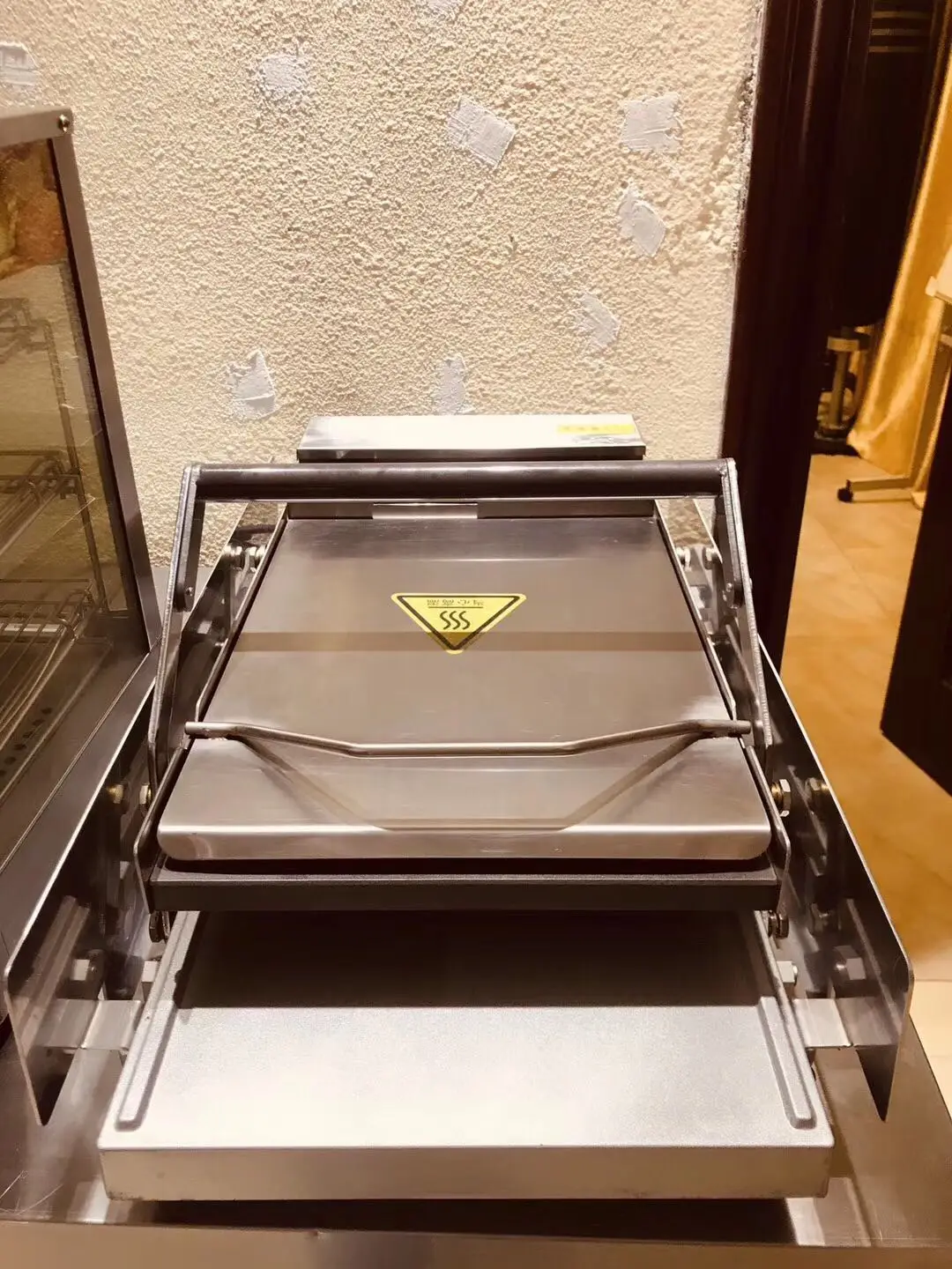 KFC Burger Bun Toaster Mcdonalds - High Productivity