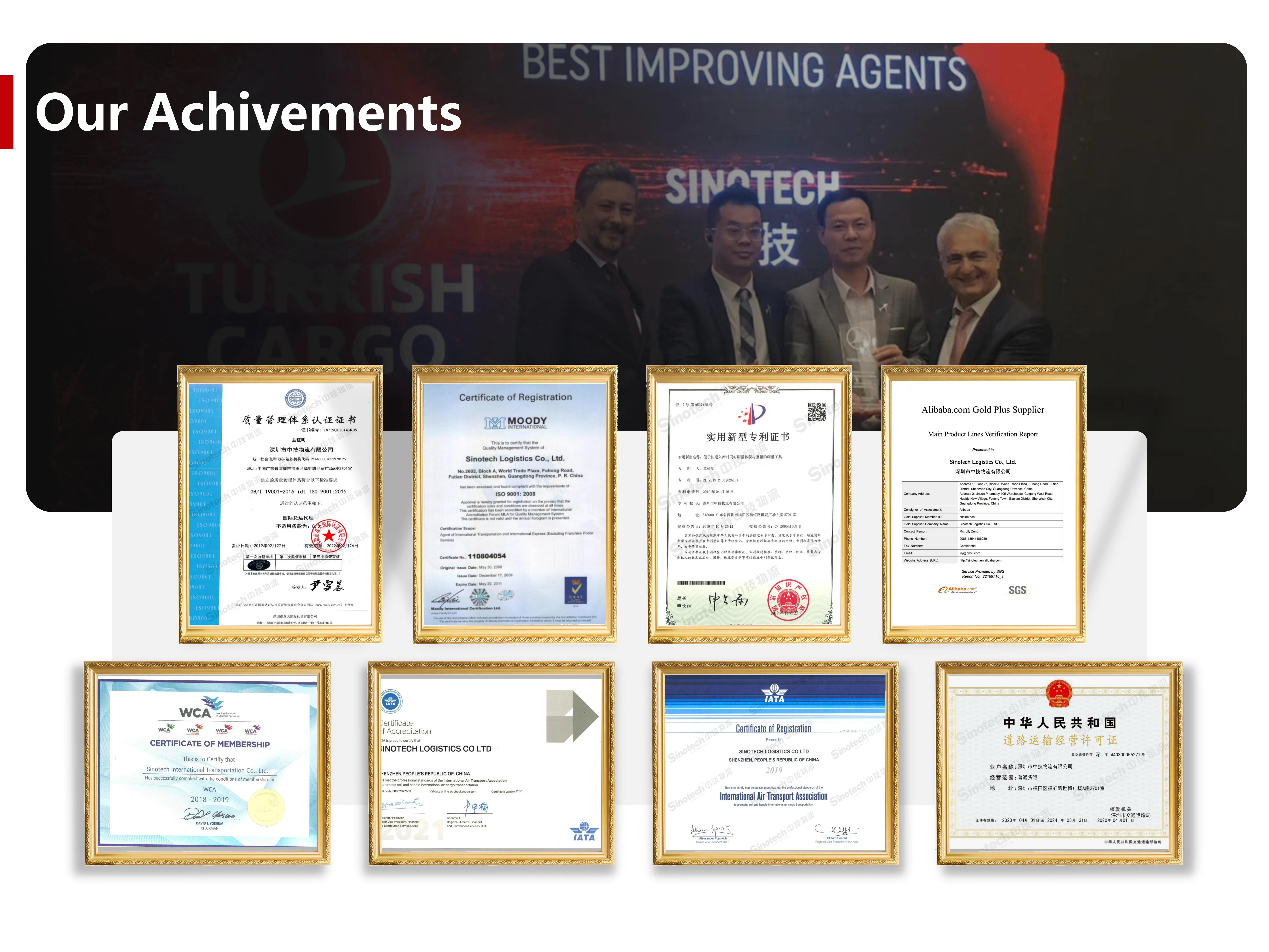 Sinotech Logistics Co., Ltd. - Air Freight, FBA Shipping Service