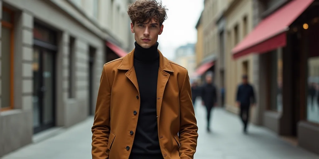 Jeremy Allen White Jacket – Stylish Iconic Look On Alibaba.com