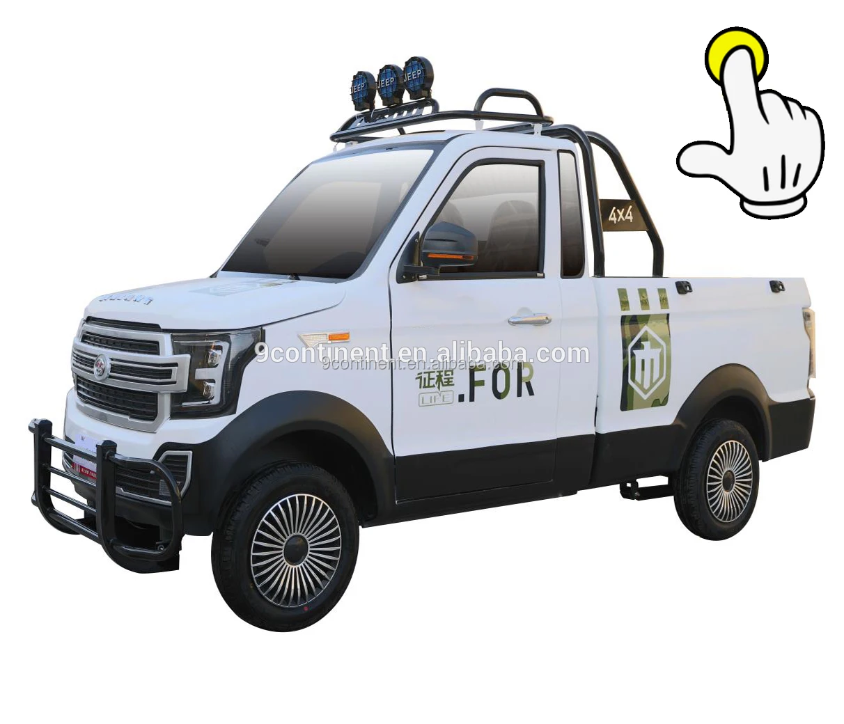 L6e/l7e城市使用4个轮子电动车新车eec Coc认证新能源微型电动汽车在中国制造 - Buy 电动小型汽车，新型l6e和l7e四轮电动 ...