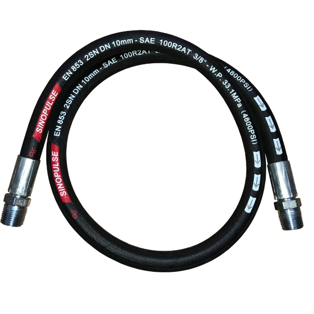 MSHA Approved SAE100 R2AT Hydraulic Hoses - High Quality