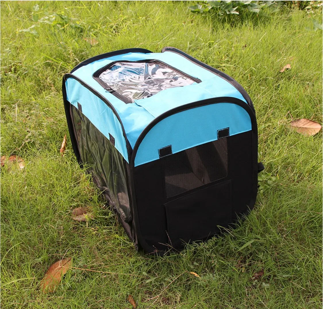 Wholesale Oem Octagonal Foldable Durable Pet Tent/playpen/dog Cage With ...