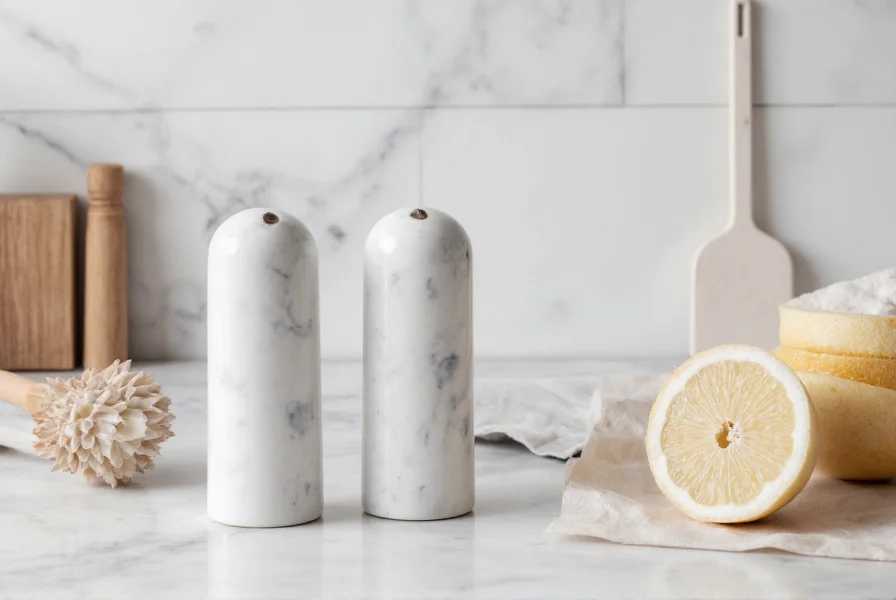 Marble Salt and Pepper Shakers: Material Facts and Care Guide