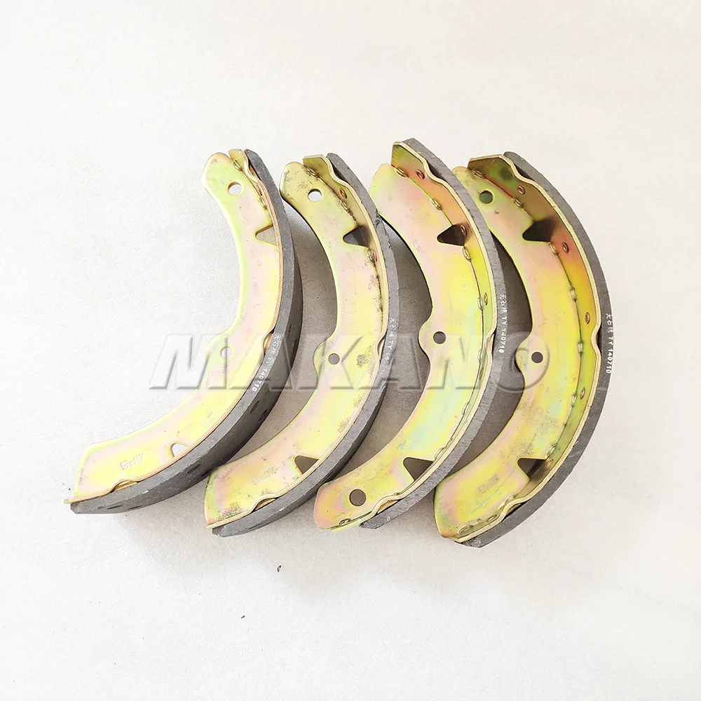 Original Foton Aumark Parts Oil Brake Truck Rear Shoes