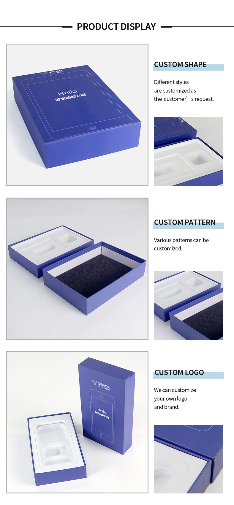 Custom Print for Iphone Box Packaging - Mobile Phone Case