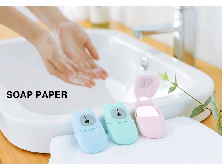 Instant Hand Wash Paper Soap Sheets,Paper Soap Strips// - Buy Easy ...