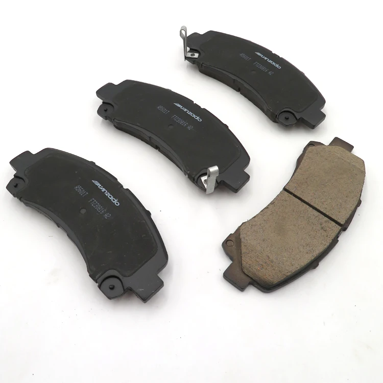 Brake Pads D1677 for ISUZU D-Max - High Temperature Resistance