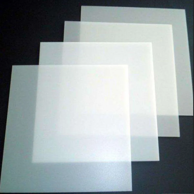 HMC Opal/milky/frosted PS/PC/PMMA Acrylic Diffusion Plate