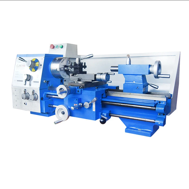CJM280 Small Lathe Machine for Metal Work with CE Standard