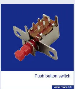 2p3t 2 pole 3 position slide switch 8 pin Right Angle horizontal Slide ...