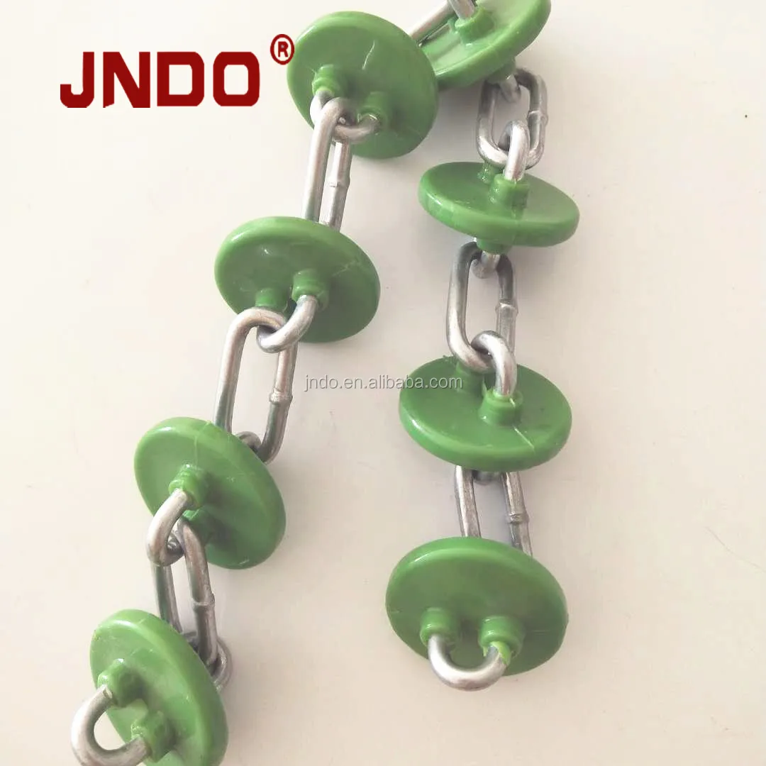 Transport Chain Disk Feed Conveyor Disc Chain for Poultry Disc Chain ...