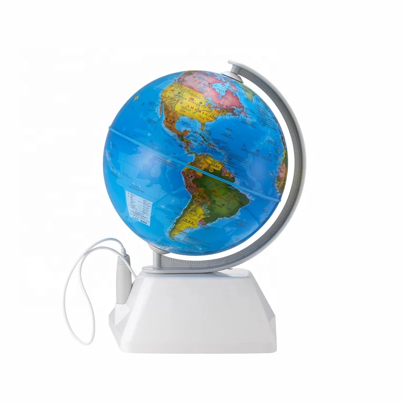 Dipper G2662-ar Robotic Smart Globe And Ar Globe 2 In 1- Interactive ...