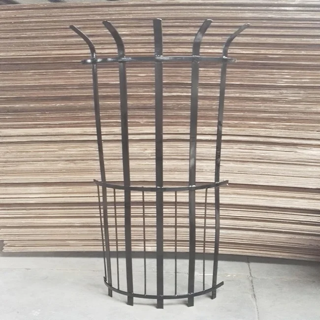 Welded Metal Tree Fences - Durable & Decorative Guards