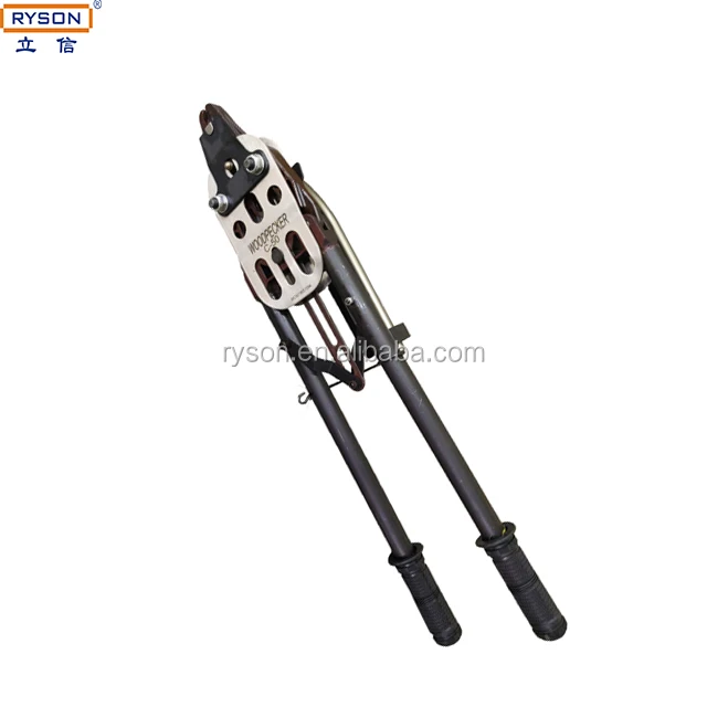 WOODPECKER Pneumatic Tool Gabion Stapler AC50 for Stone Production