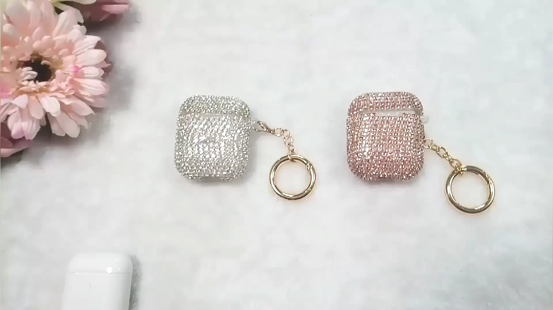 Luxury Designer Bling Glitter Rhinestone Case For Diamond Airpod Case ...