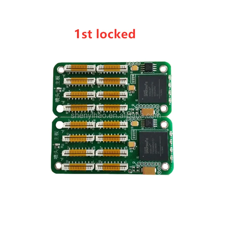 Epson 5113 Printhead Decoder Card First Locked Second Locked 5113 ...