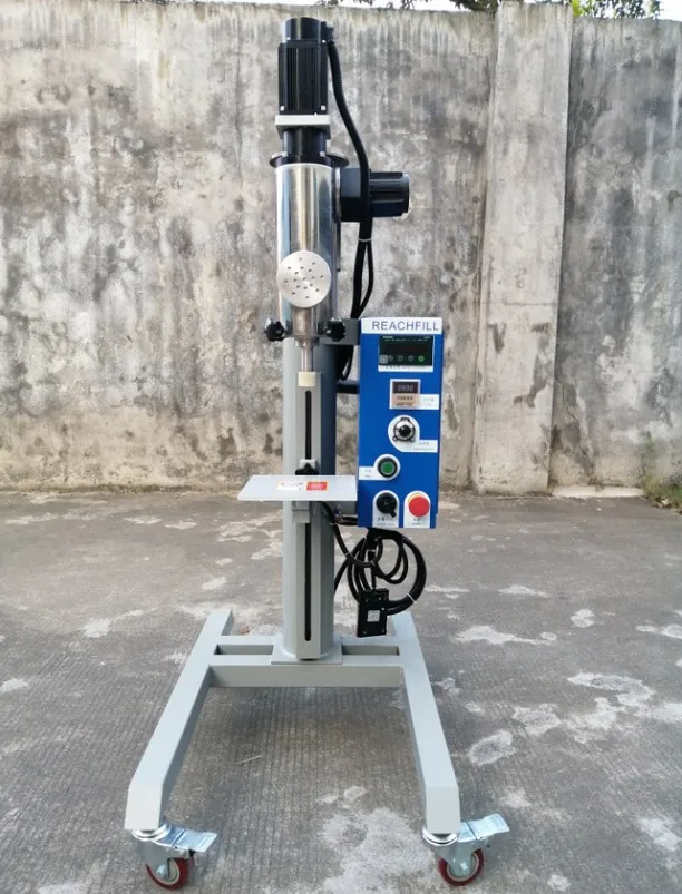 Automatic Toner Powder Filling Machine for Precision & Efficiency