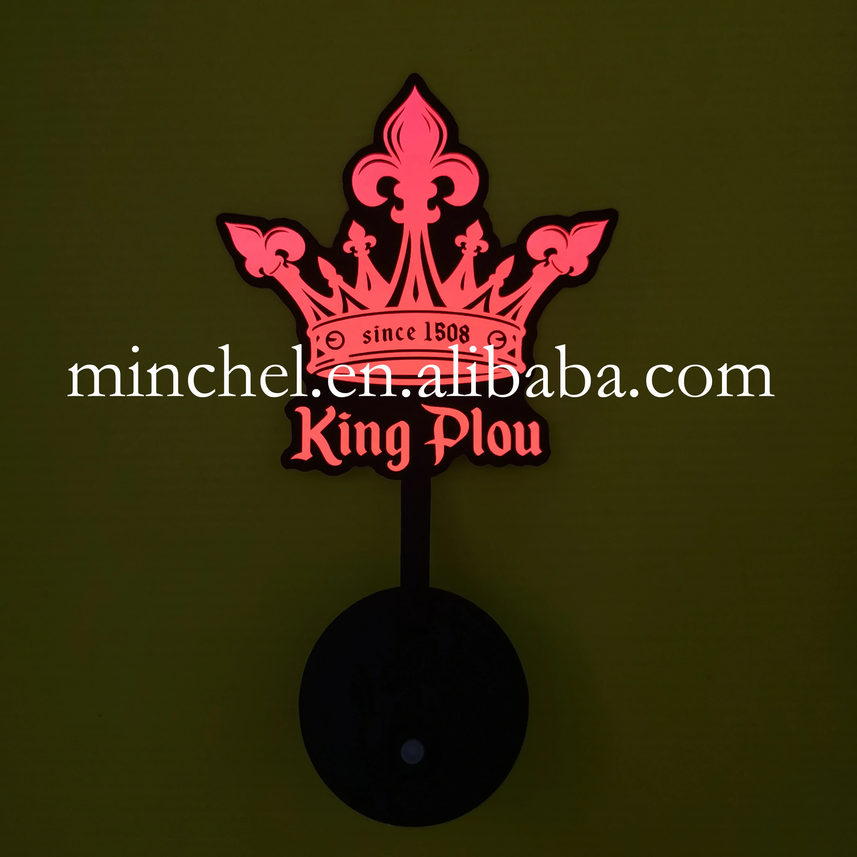 Customized Led Lighting Wine Label Sticker,Wine Bottle Label With Led ...