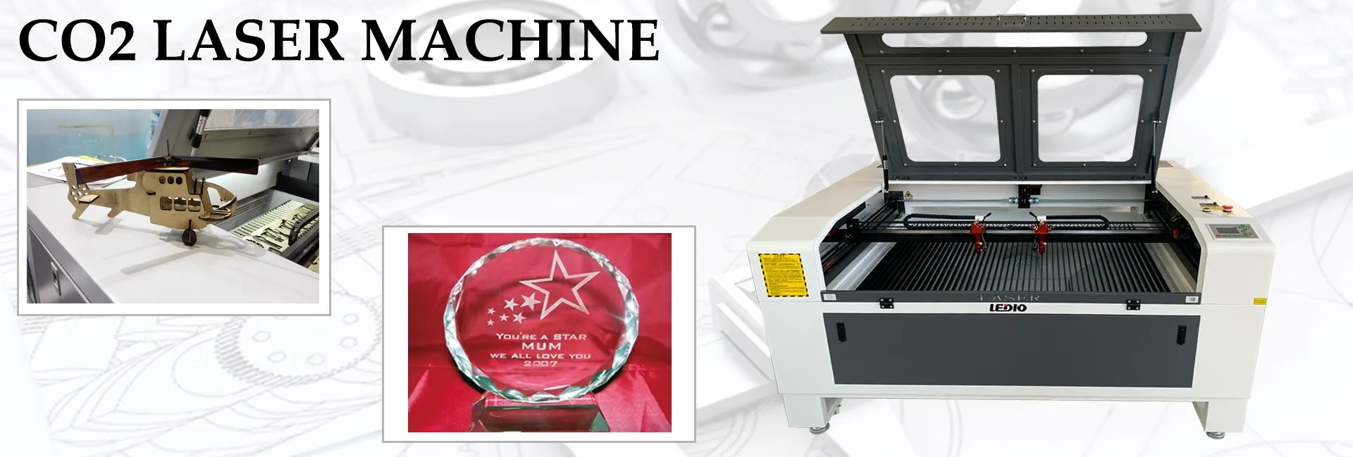 Guangzhou Ledio Equipment Co., Ltd. - CNC Router Machine, Laser Machine