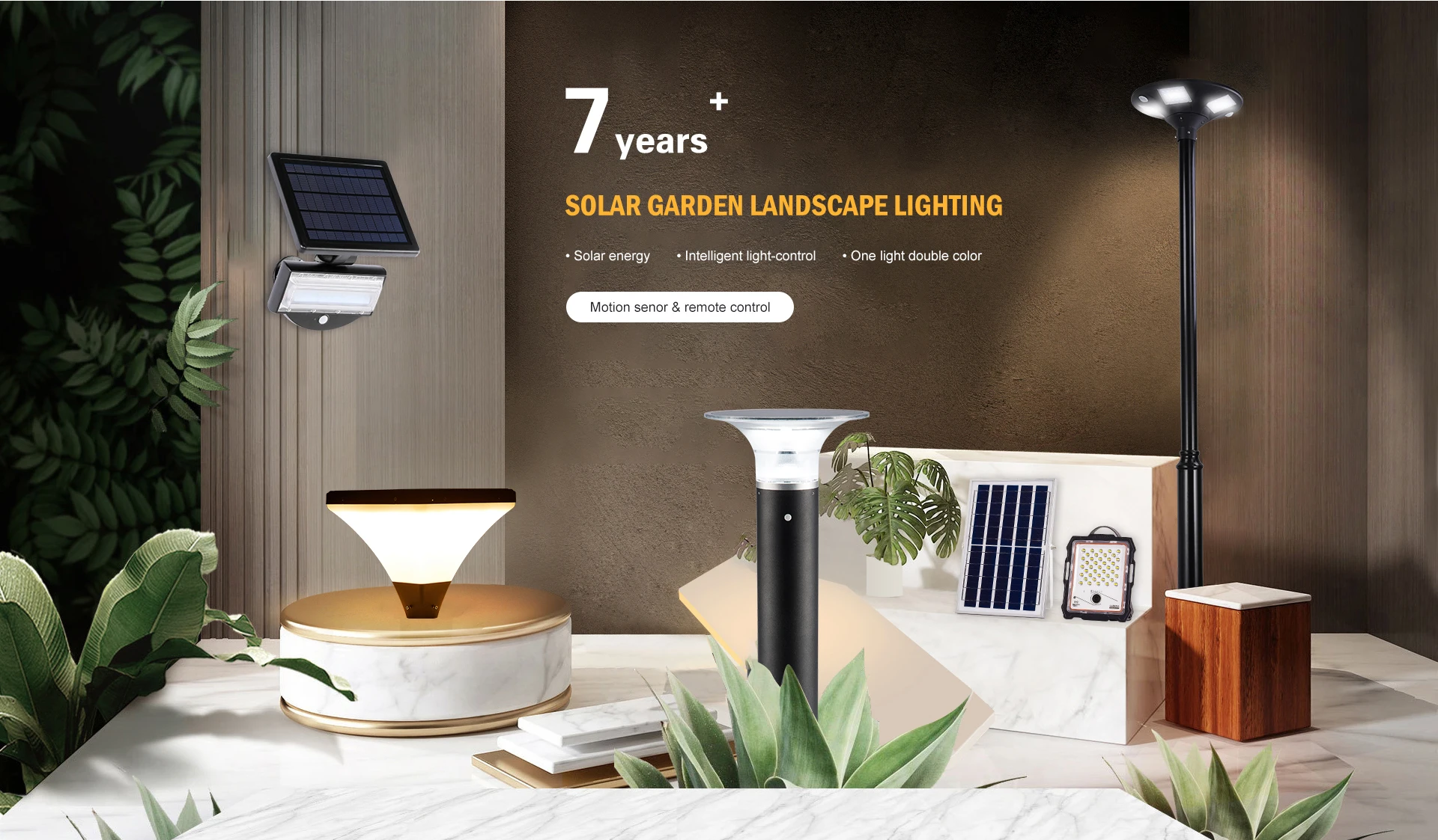 Zhongshan Yunduo Lighting Appliance Factory - Garden Light, Pillar Light