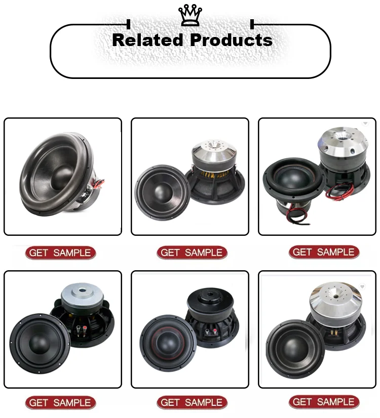 6000 Watts Car Audio Subwoofer - 18 Inch SPL Powerhouse